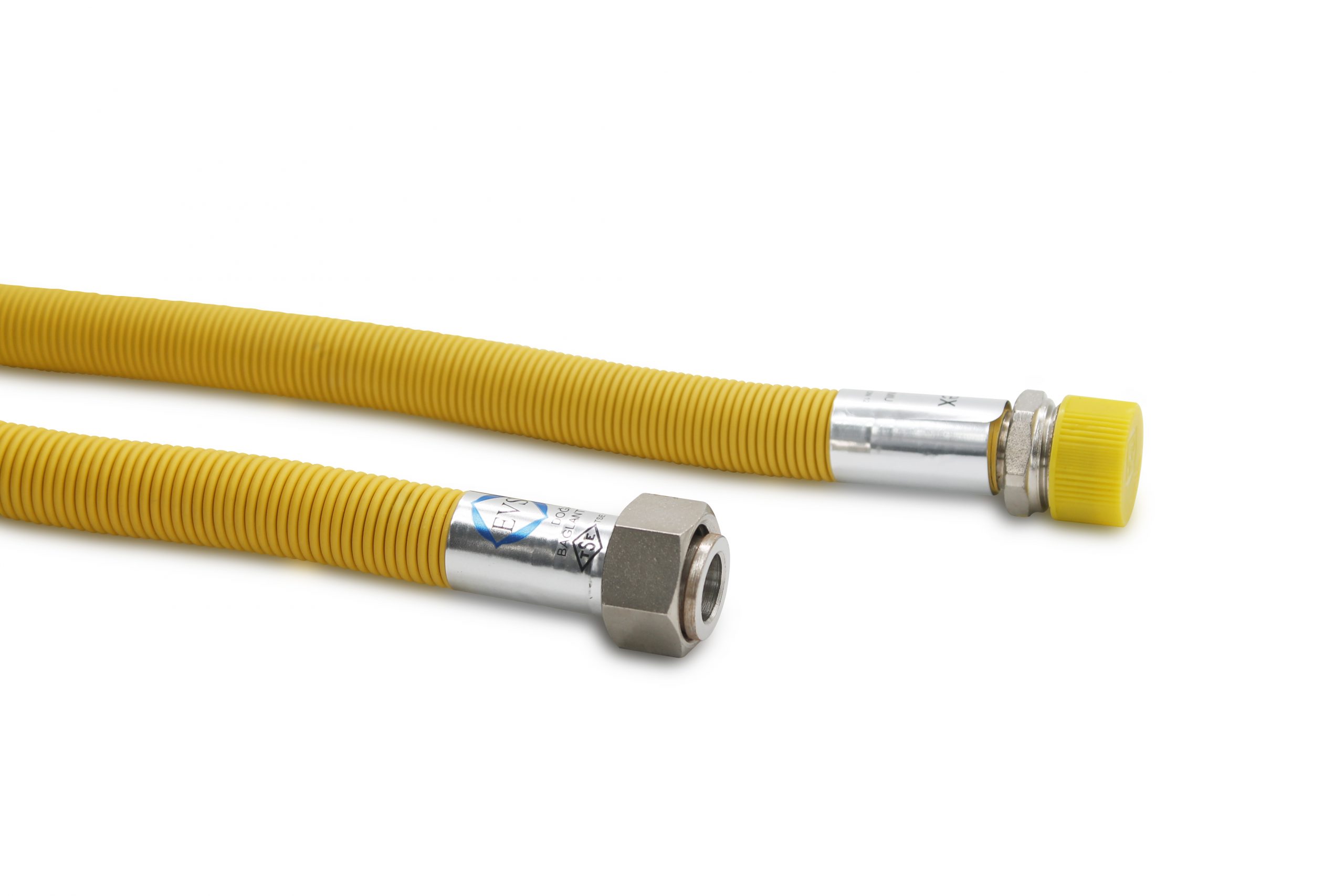 1/2” Extendible Flexible Hose (Fitting-Fitting) DN12-RR-AISI | Evs Flex